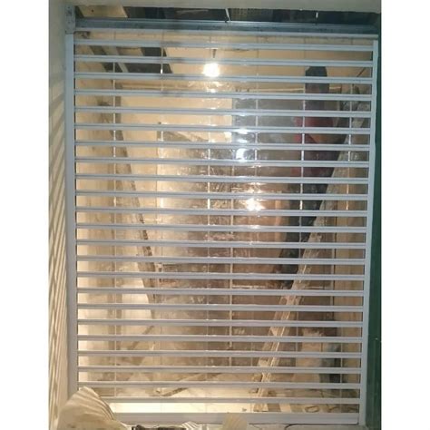 Polycarbonate Rolling Shutter Height 7 Feet At ₹ 850 Sq Ft In Hyderabad Id 2853967128462
