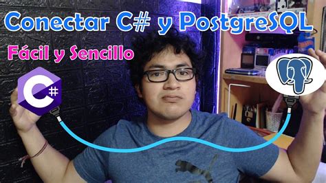 ¿cómo Conectar C Con Postgresql Youtube
