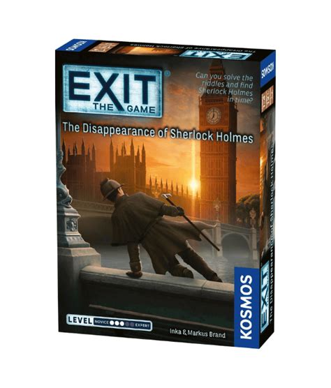 The Disappearance Of Sherlock Holmes Cambridge Escape Rooms