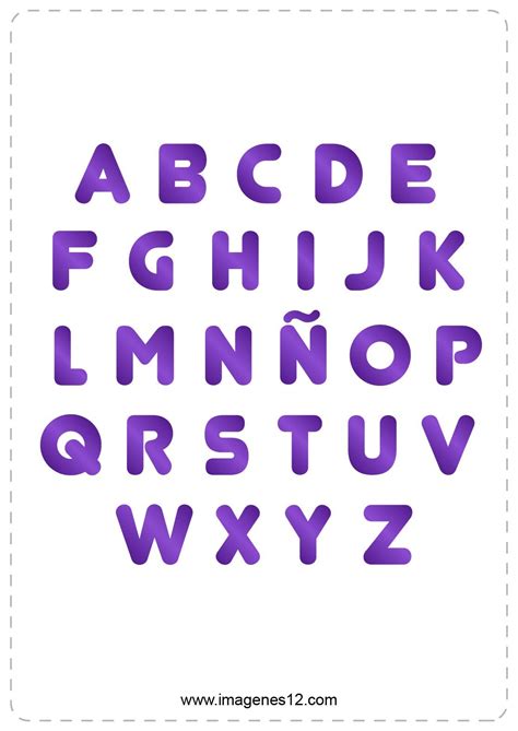 Letras Violeta Para Imprimir En 2025 Moldes De Letras Moldes De
