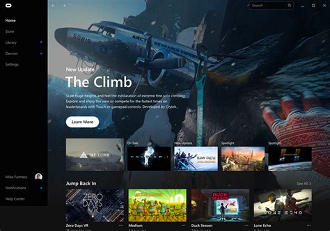 Neue Oculus Oberfläche So Bekommt Ihr Rift Core 20 Vorab Godoculus
