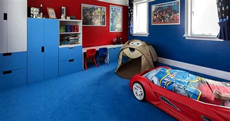 موکت اتاق خواب پسرانه دانشنامه سیب