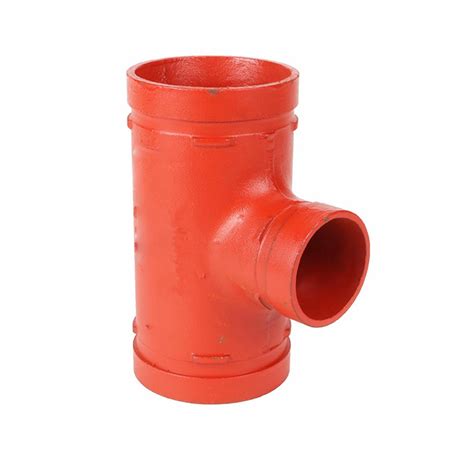 Grooved Fitting Ul Fm Grooved End Tee Grooved Fitting Ul Fm And Grooved End Tee