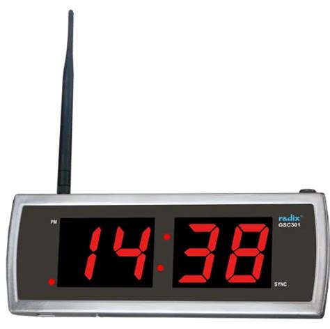 GPS Master Slave Clock Blind RF Repeater GRR Manufacturer From Mumbai