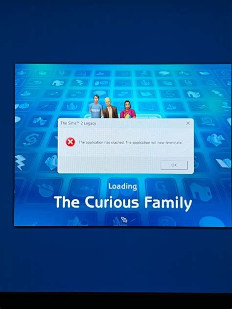 Workaround Found Sims 2 Legacy Collection The Application Has Crashed Ea Forums 11874123