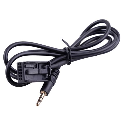 CITALL Car 3.5mm 6000 CD AUX Input Adapter Cables Fit for Ford Focus ...