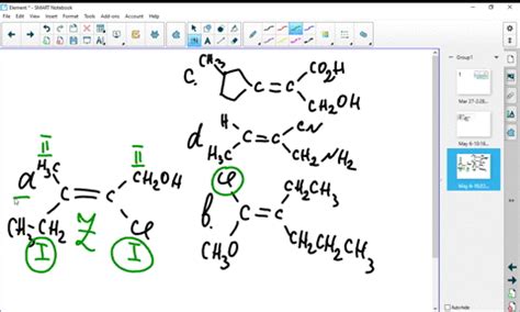SOLVED Assign E Or Z Configuration To The Following Alkenes