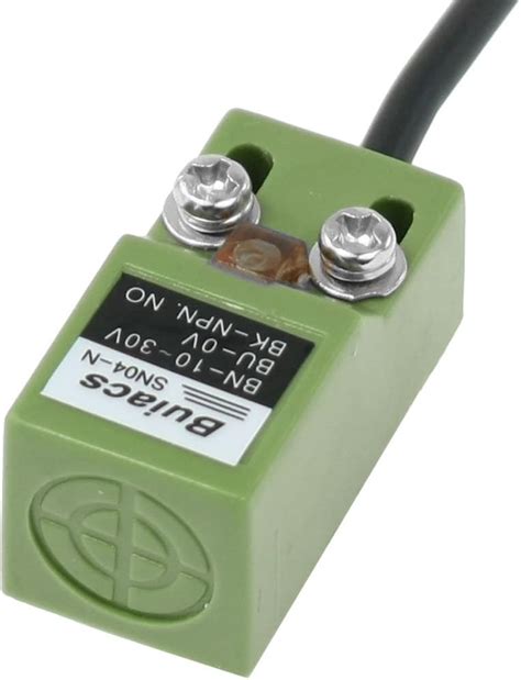 Uxcell Sn04 N Npn No 4mm Inductive Proximity Sensor Switch
