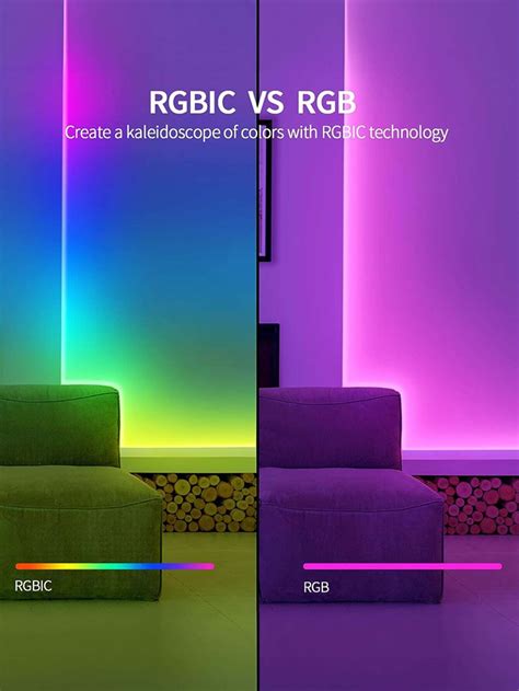 Acosh Neon Luz De Tira Led Tuya 5v Tira De Luz De Néon De Silicone Alimentada Por Usb Com