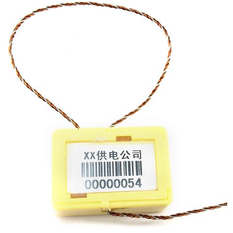 50100pcs Safety Meter Seals Serial Numbered Electric Meter Seal Tamper