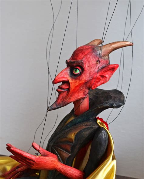 Devil Marionette Enigmatic Duality Axamarionettes