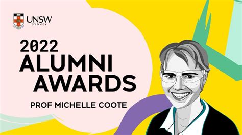 Professor Michelle Coote 2022 Unsw Alumni Award Winner Youtube