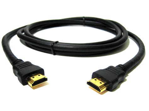 Connecting The TV Display Using An HDMI Cord