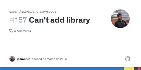 Cant Add Library · Issue 157 · Excalidrawexcalidraw Vscode · Github