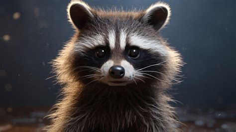Premium Photo Racoon