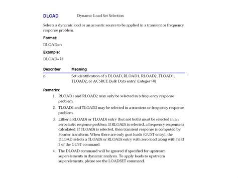 Frequency Response Analysis Of Plate Using Nastran Sol108 Pptx