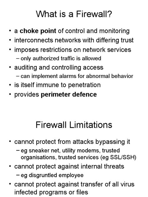 6firewall And Trusted Systems Pdf Proxy Server Firewall Computing