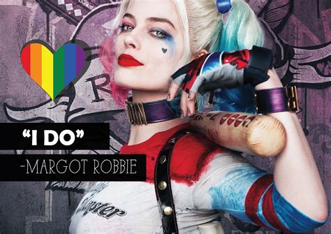 Margot Robbie Said Yes To Same Sex Marriage Toptenfamous Co