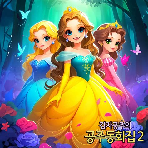 감자공주의 공주동화집 2 아름답고 지혜로운 공주들의 이야기 4편 연속듣기 Audiobook 양미선 Isbn 9791194036074 Storytel