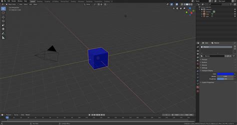 D View How To Change Object Color In Viewport In Blender Stack Exchange