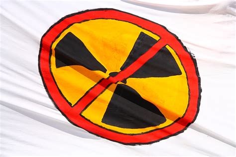 Free Photo Radiation Flag Radioactive Atomic Ecology Atom Symbol