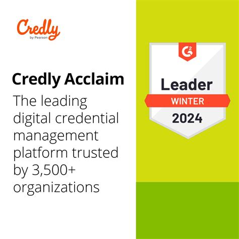 Why Choose Credly Acclaim Credly By Pearson