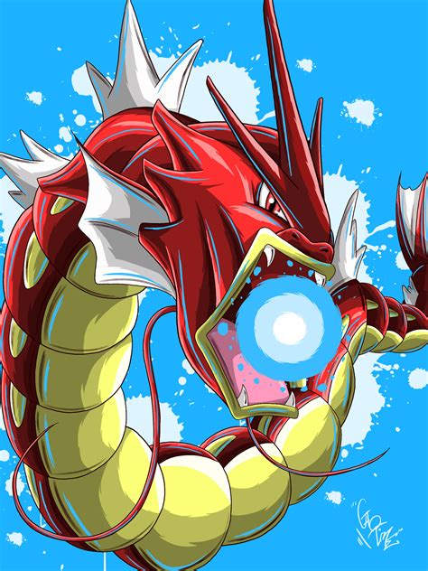 Shiny Gyarados
