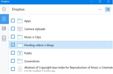 Dropbox App For Windows 11 Pc Review