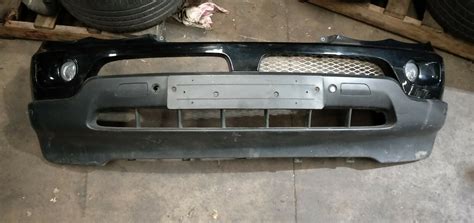 Bmw E53 X5 Model Front Bumper Bar Black Sapphire Metallic Colour Fits