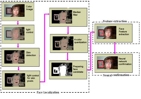 Face Detection Algorithm Download Scientific Diagram