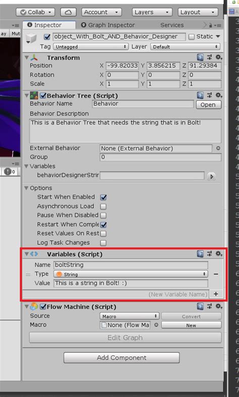 Bolt Behavior Designer Integration Tutorial Indie Dragoness