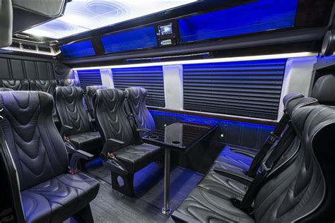 14 Passenger Executive Sprinter Elite Luxury Transportation Miami