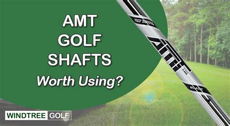 Amt Golf Shafts Review Checklist Before You Buy