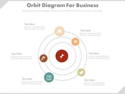Orbit PowerPoint Presentation And Slides PPT Template SlideTeam