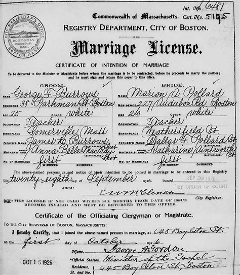 George Frederick Burrows 1900 1989 Find A Grave Memorial