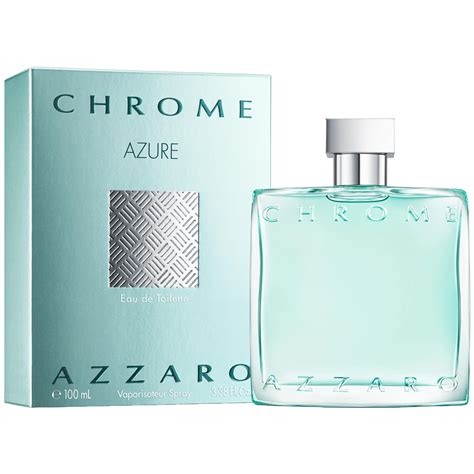 Perfume Azzaro Chrome Azure Eau De Toilette 100 Ml Para Hombre