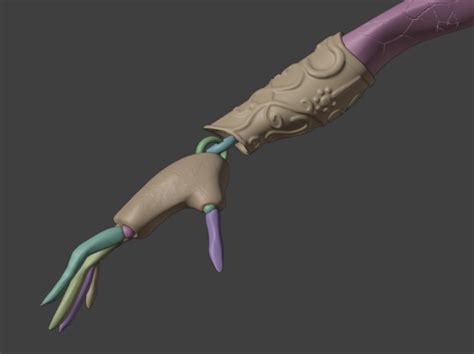 3d File Residual Evil Donna Beneviento Doll Angie ☂️ ・3d Printing