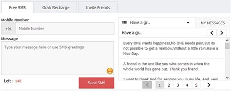 How To Send Free SMS Gadgets