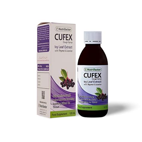 Cufex Cough Syrup In Pakistan Rs 750 Darazpakistancompk