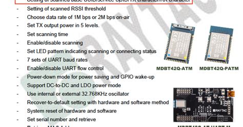 Nordic Bt5 3 And Bt5 2 And Bt5 1 And Bt5and Bt4 2 Module Highlight Of Raytac