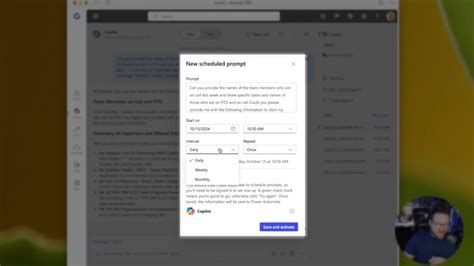 微软为企业版copilot推出 定时提示”功能，提升企业用户效率 Ai·新世界