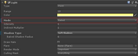 Unitygi1：光照烘培unity烘焙 Csdn博客