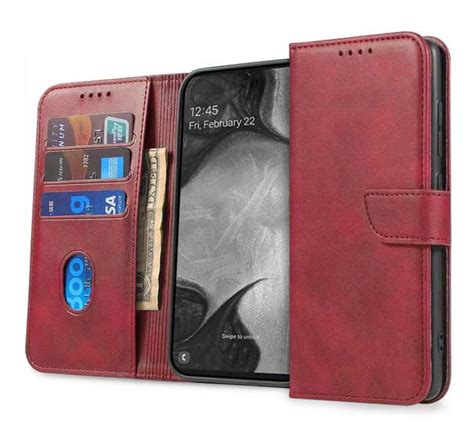 Capa Xiaomi Poco X Pro G Flip Elegante Vermelho