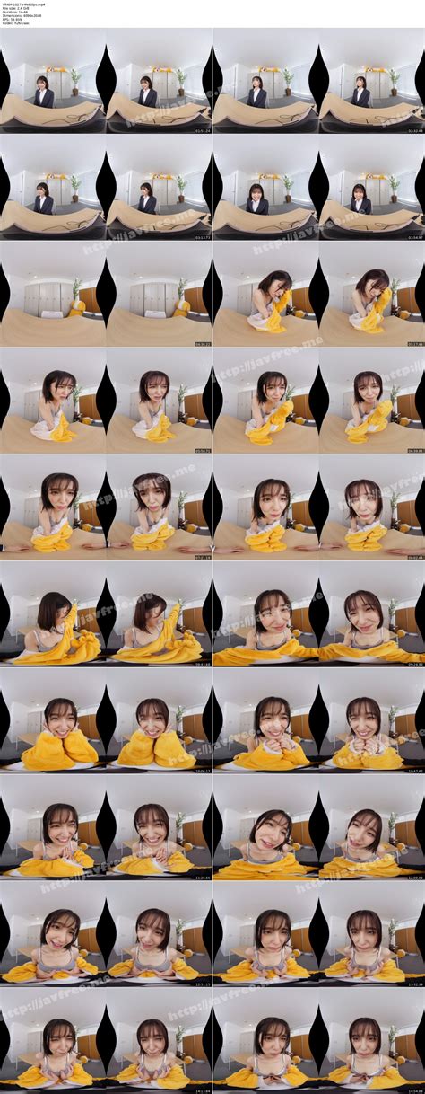 [vrkm 1027] 【vr】着ぐるみバイト後に全身汗だく 濡れた上半身と蒸れた下半身 可愛い顔からは想像もつかない積極的なグイグイ性交に何度も中出し 倉本すみれ High