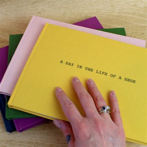 Handmade Books Custom Orders Personalized Artistry Papercraft