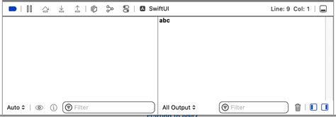 Ios How To Print To The Debug Area With Swift Ui In Xcode 13 Stack Overflow
