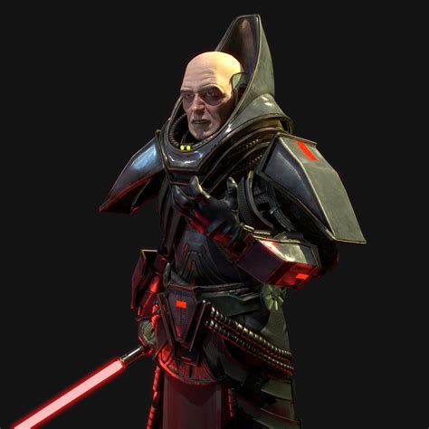 Sith Assassin Armor