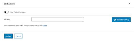 How To Create A Mailchimp Subscribe Form Formbuilder