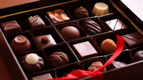 블랙박스에 담긴 다양한 초콜릿 초콜릿 선물 상자에 초콜릿 고화질 사진 사진 배경 일러스트 및 사진 무료 다운로드 Pngtree