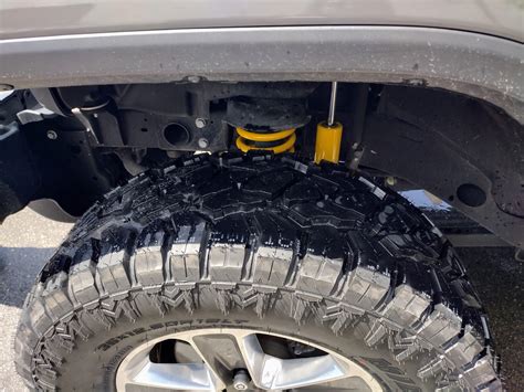 3 Inch Lift Kit Jeep Wrangler Jl 2018 23 Proshock Suspensión